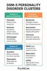 10 Types Of Personality Disorders (DSM-5 Clusters Guide)