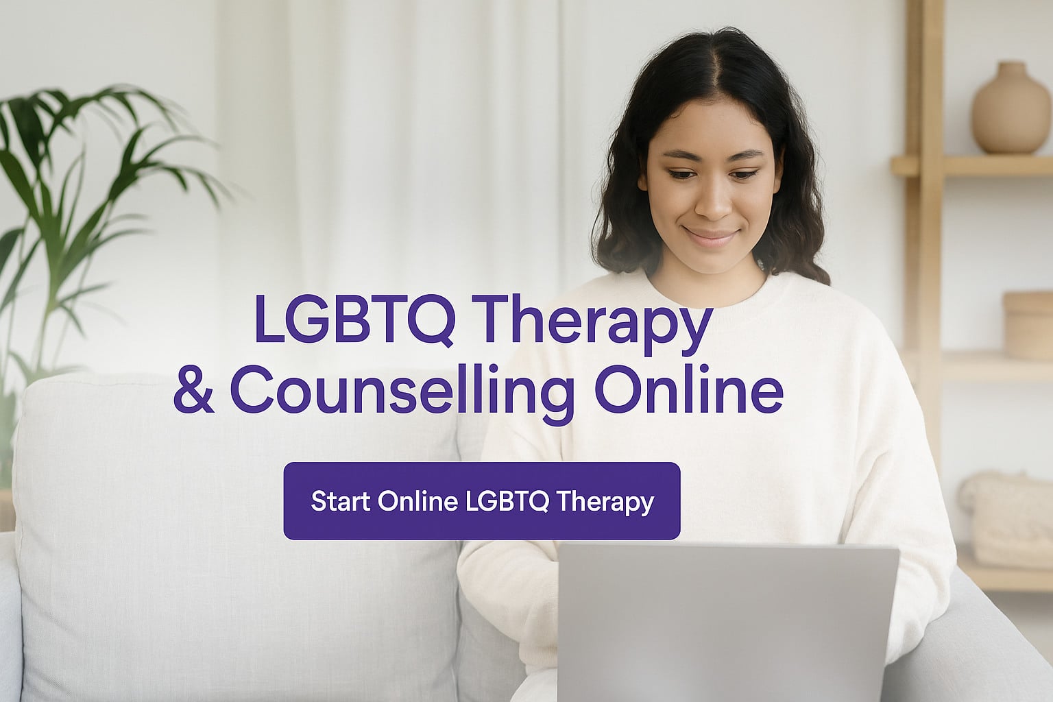 Online LGBTQ+ Therapy - Affirmative, Gender, Sex, Relations
