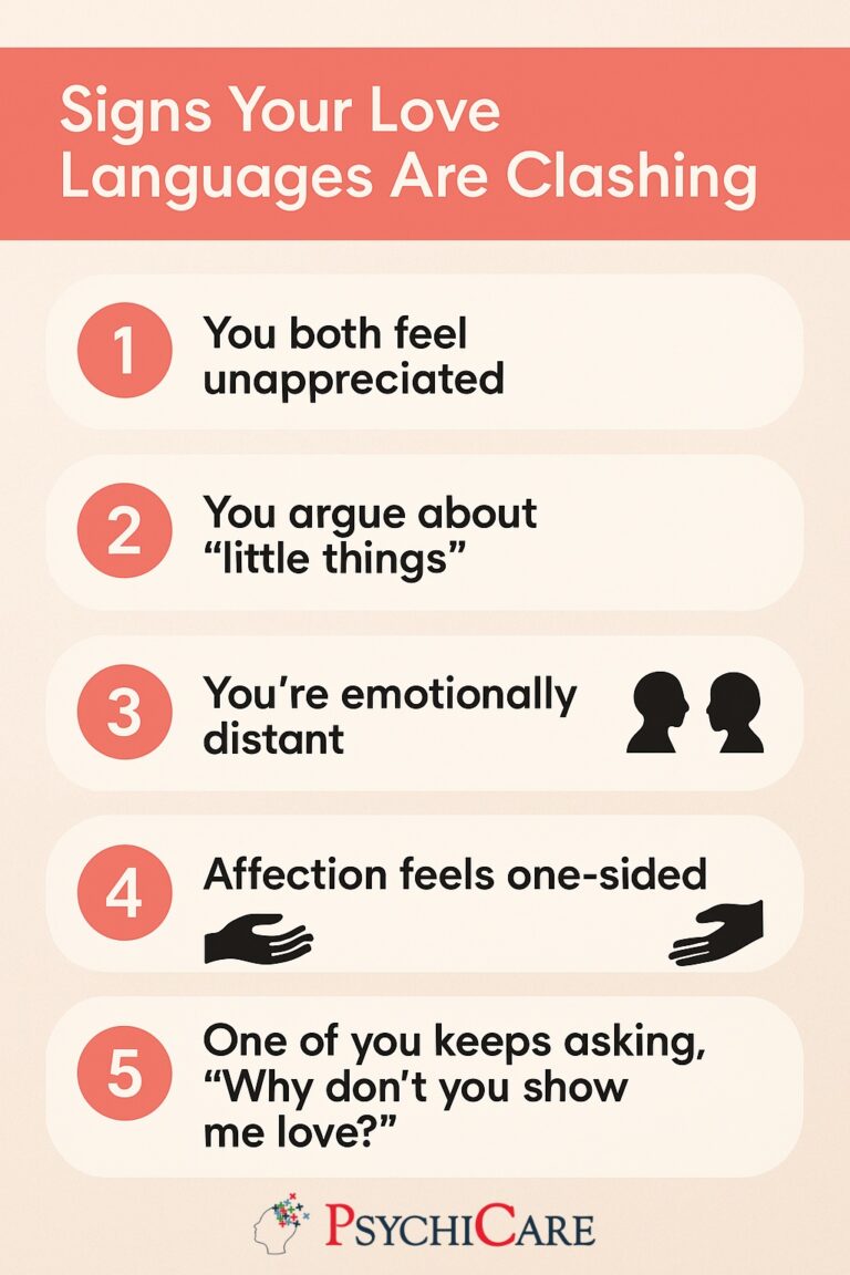 When Love Languages Clash In Marriage: The Real Reason Why