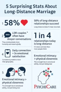 Staying Connected In A Long-Distance Marriage: Expert Tips