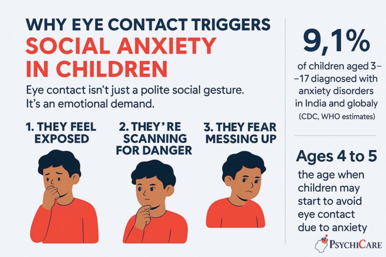 Why Your Child Fears Eye Contact: Signs Of Social Anxiety