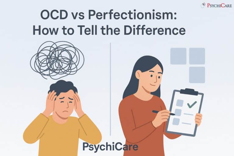 OCD Vs Perfectionism: How To Tell Difference | PsychiCare