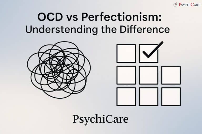 OCD Vs Perfectionism: How To Tell Difference | PsychiCare